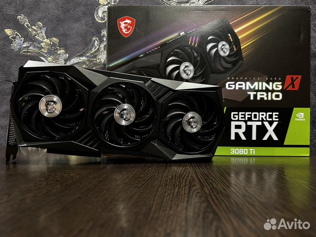 MSI GeForce RTX 3080 Ti Gaming X Trio (чек) купить в Ростове-на-Дону | Электроника | Авито