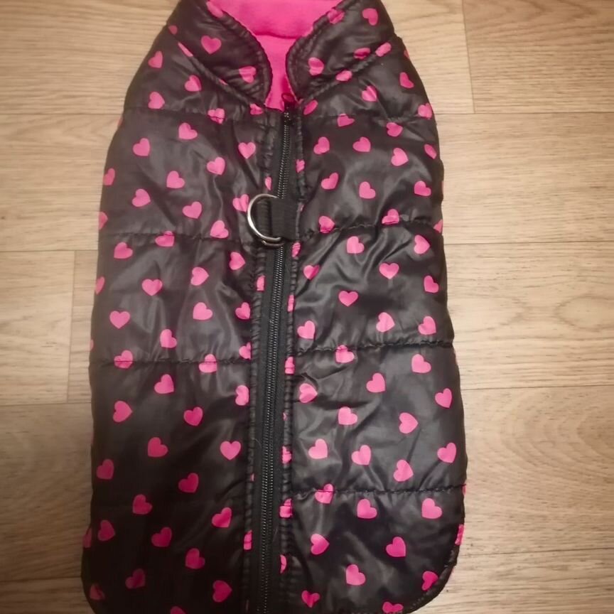 Попона для собак демисезонная