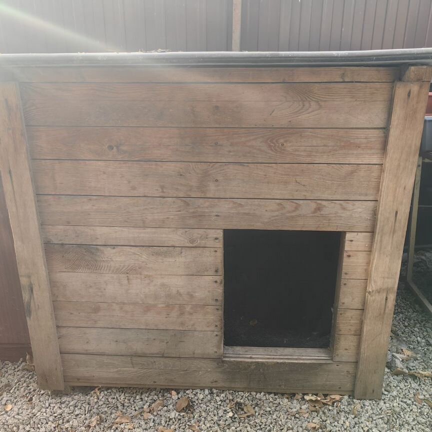 Будка для собаки утепленная бу