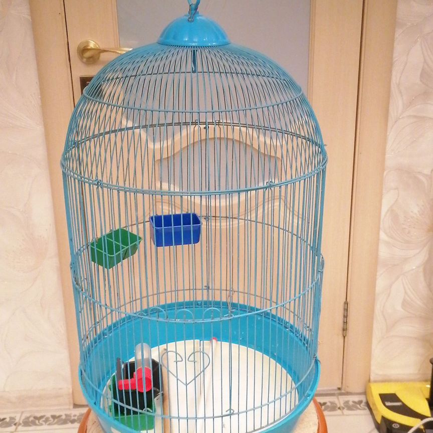 Клетка большая 70-40,в идеальном состоянии