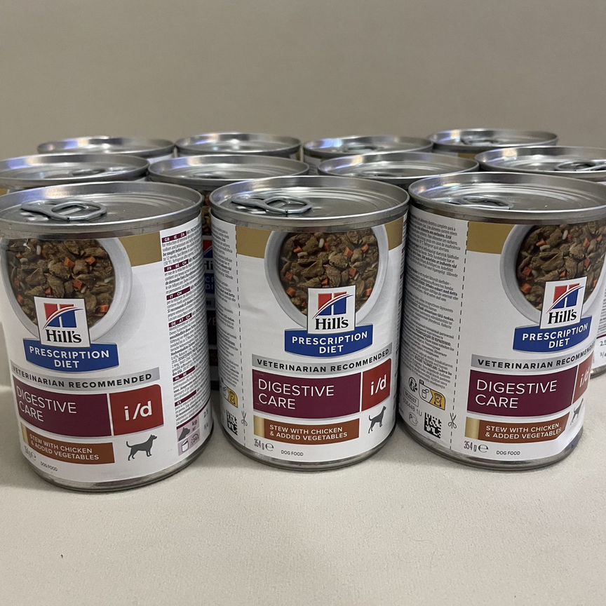 Корм для собак Hills i/d