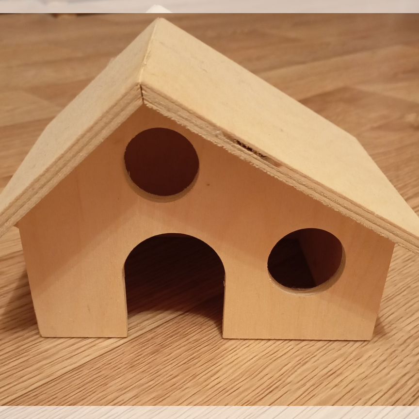 Домик для хомяков