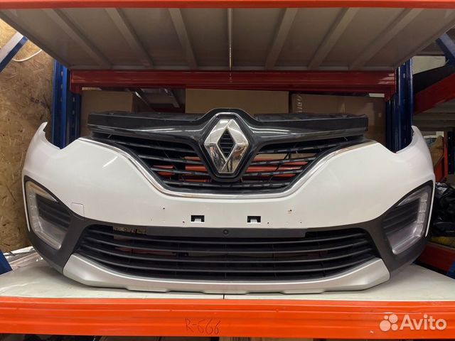 Бампер передний Renault Kaptur купить в Москве RENAULT 620222535R | Авито