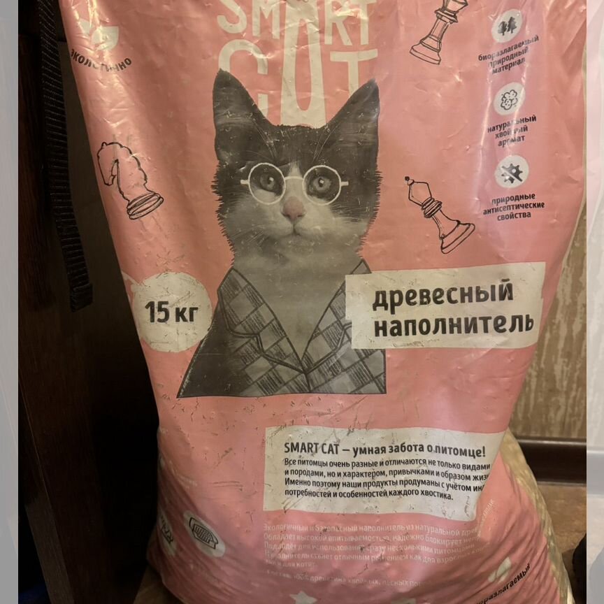 Наполнитель древесный