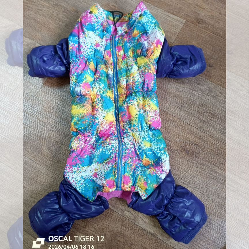 Одежда для собак средних пород