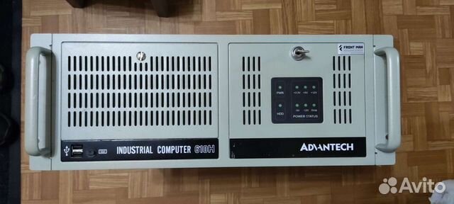 Промышленный компьютер Advantech 610H купить в Санкт-Петербурге ...