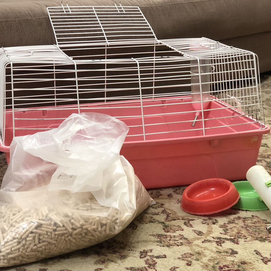 Клетка для грызунов большая