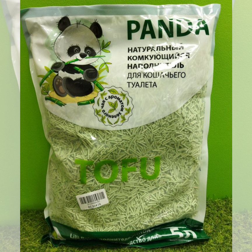 Наполнитель для кошачьего туалета Lilli Pet Panda