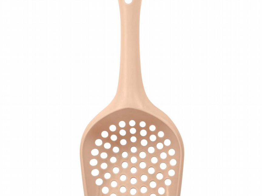 Совок для кошачьего туалета с круглой ячейкой