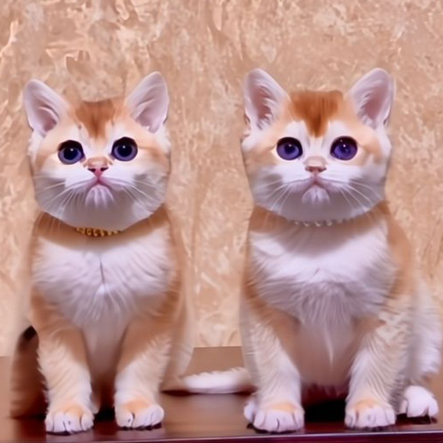 Британский короткошёрстный котёнок