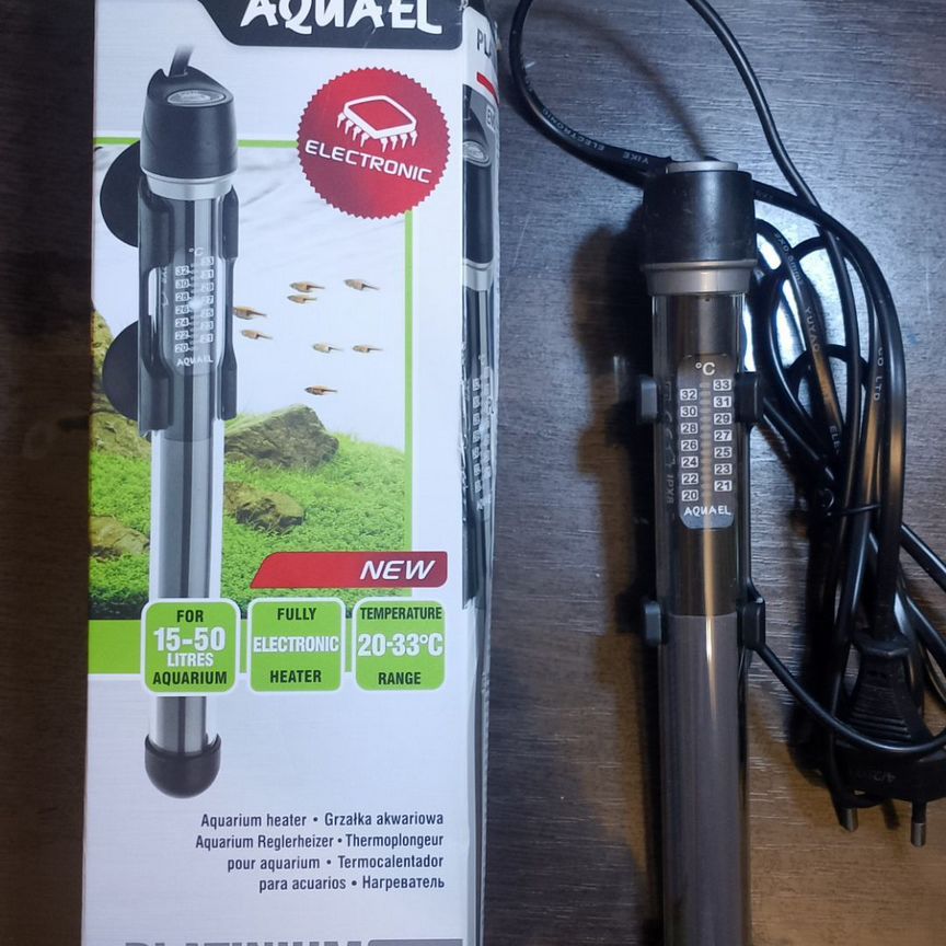 Водонагреватель для аквариума