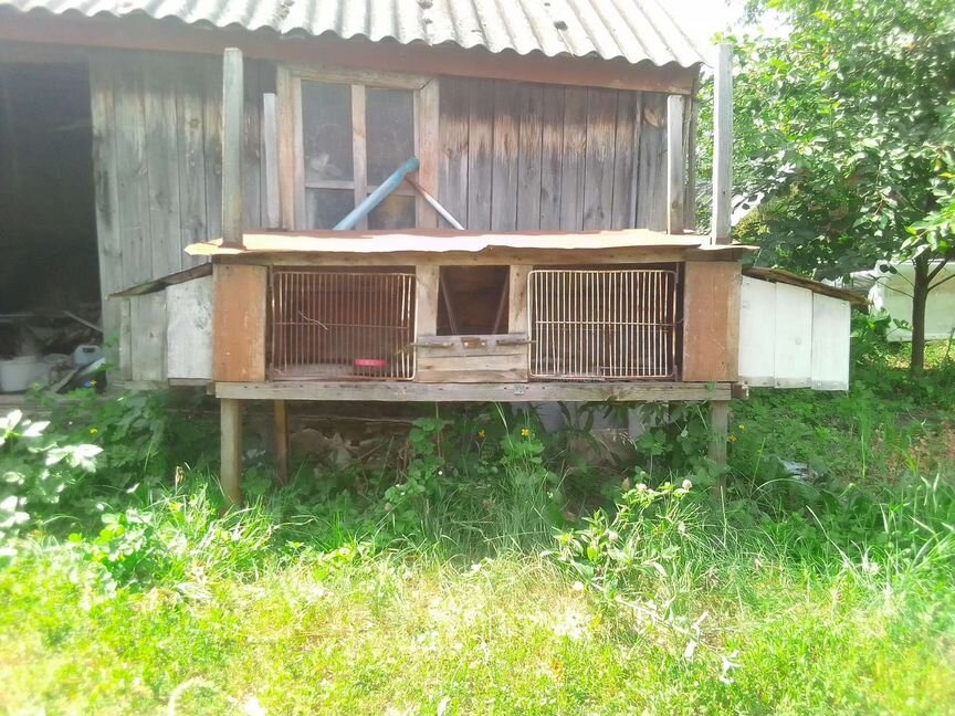 Клетка для кролий