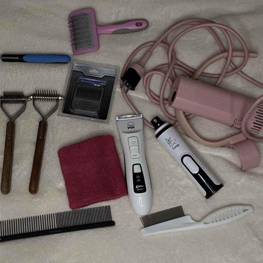 Инструменты для груминга