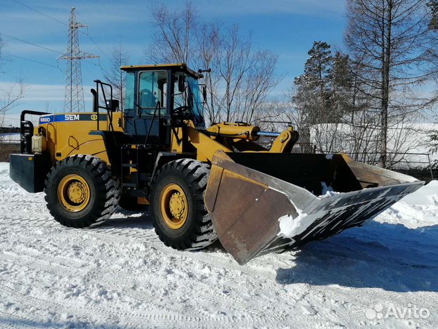 Фронтальный погрузчик SEM 660D, 2017 купить в Нерюнгри | Транспорт | Авито