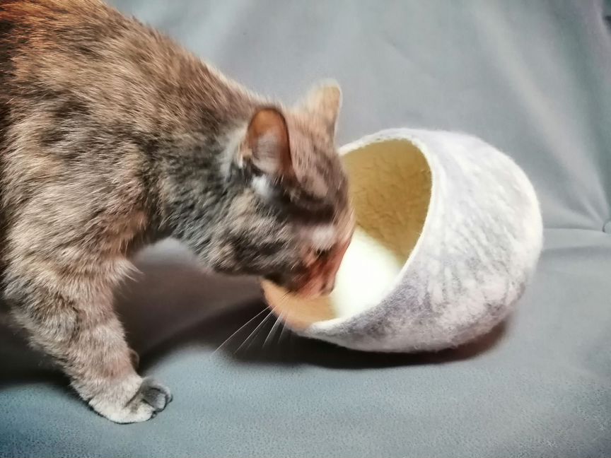 Домик для грызунов из шерсти Мериноса