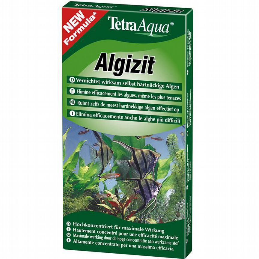 Tetra Algizit10таблеток - Средство против водоросл