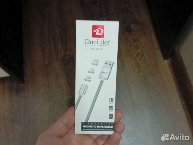Кабель магнитный Doolike купить в Москве | Электроника | Авито