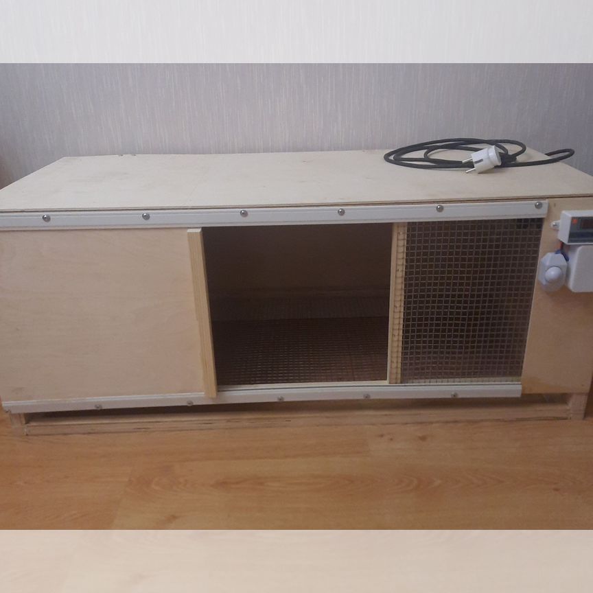 Брудер для цыплят с терморегулятором