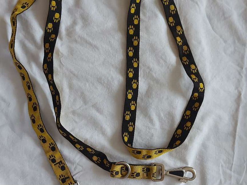 Поводок-сворка для двух собак