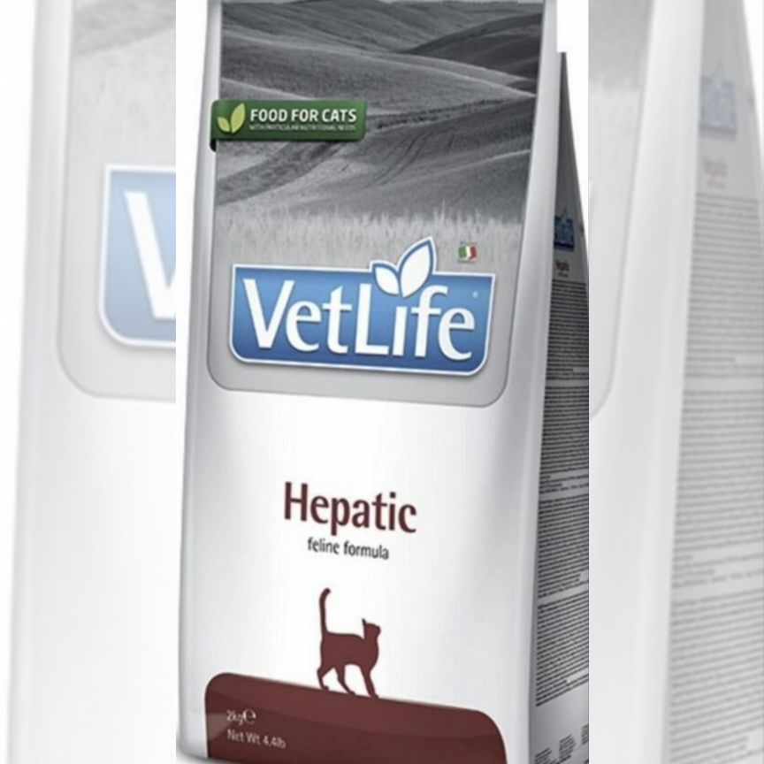 Vetlife hepatic 2 kг