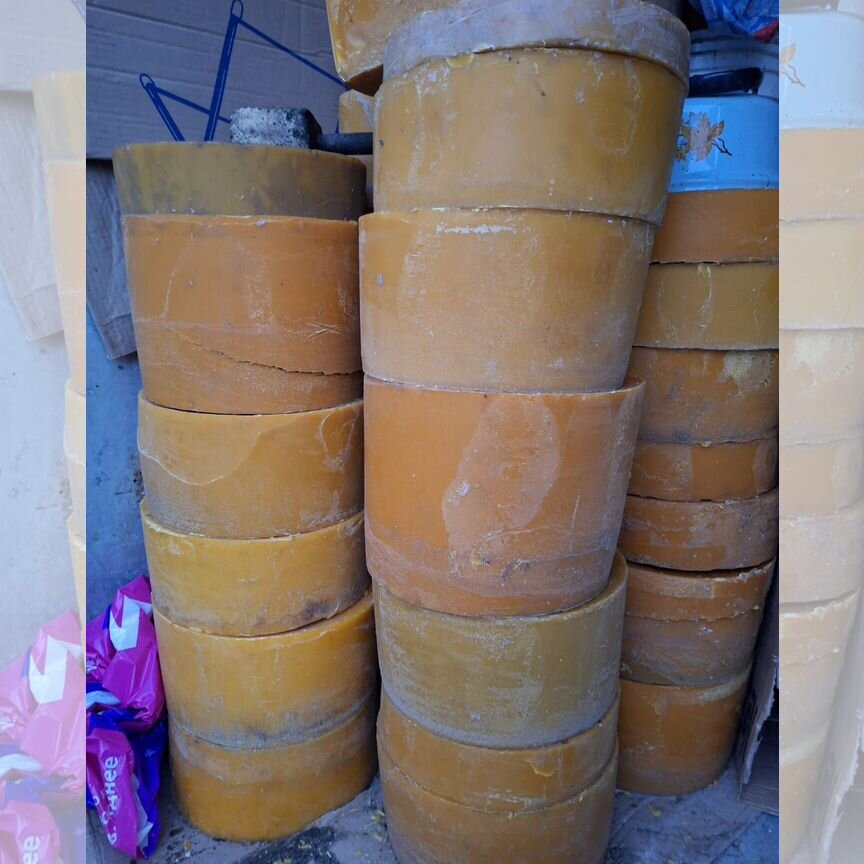 Воск пчелиный