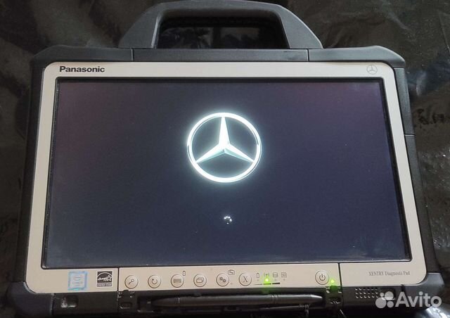 Xentry PAD, защищенный планшет купить в Москве | Электроника | Авито