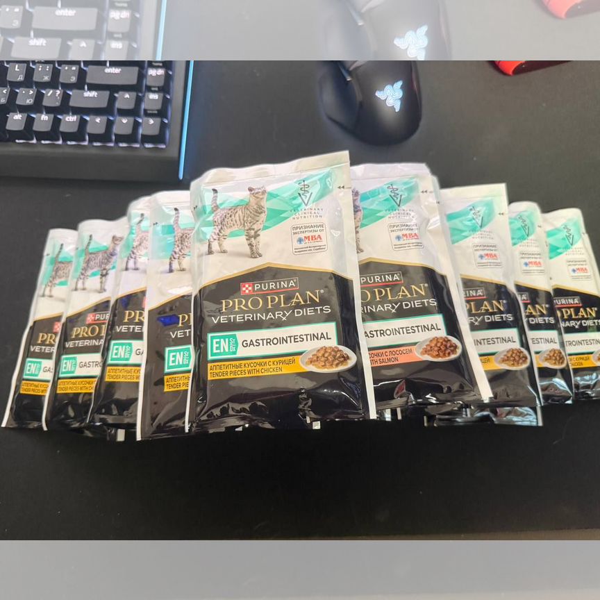 Pro plan gastrointestinal для кошек