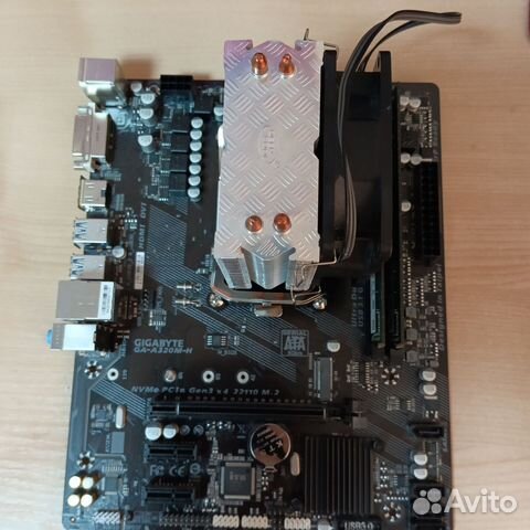 Материнская плата с процессором ryzen 5 2600+ 16gb купить в ...