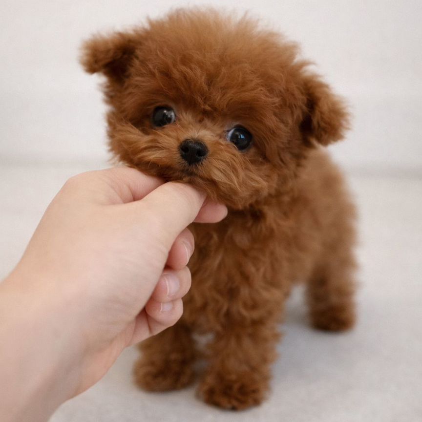 Той-пудель, щенок