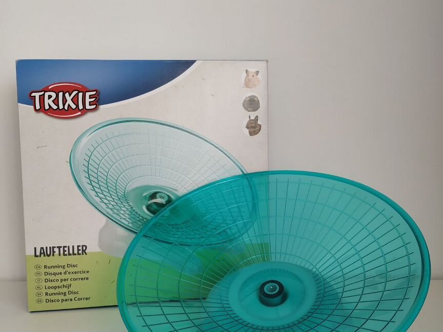 Беговая тарелка 30 см для грызунов, шиншилл