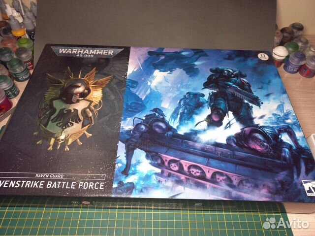 Warhammer Raven Guard: Ravenstrike Battle Force купить в Вологде ...