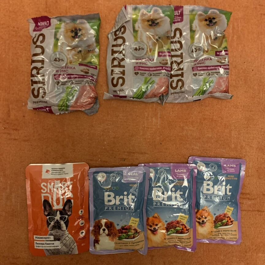 Корм для собак