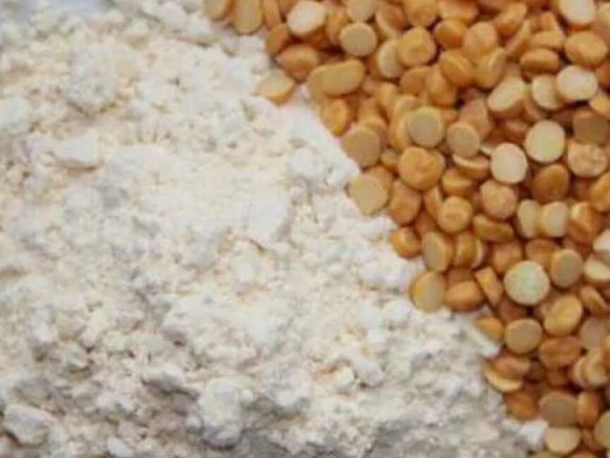 Горох дробленка, мелкая фракция