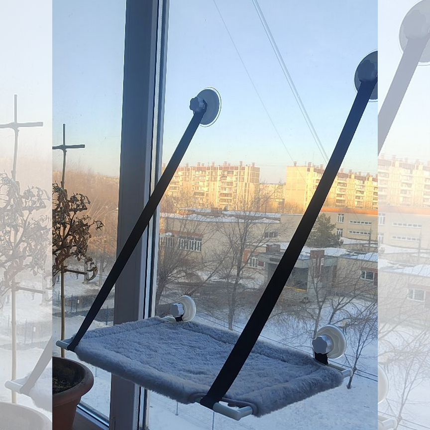 Гамак лежанка для кошек