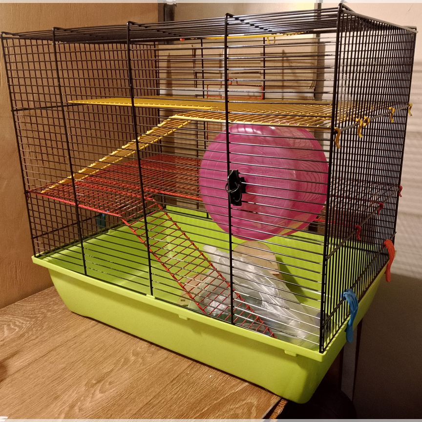 Клетка для хомячков большая