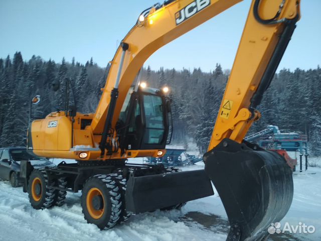 Колёсный экскаватор JCB JS 160W, 2021 купить в Уфе | Транспорт | Авито