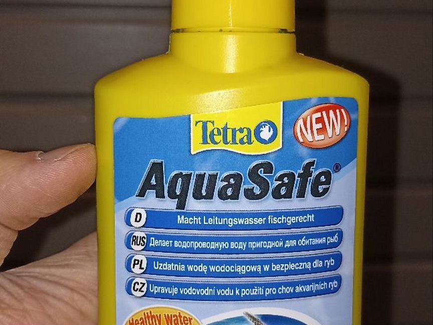 Tetra Aquasefe кондиционер для воды в аквариуме