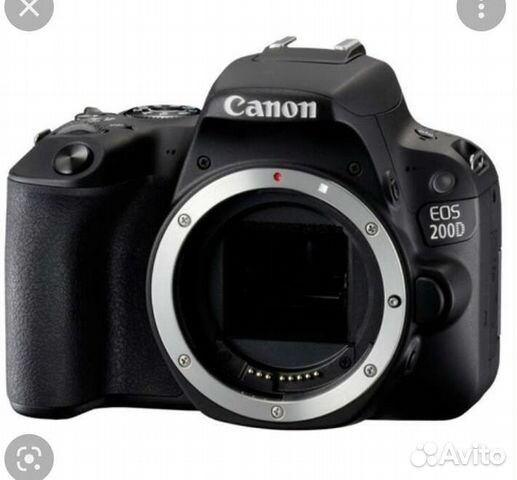 Зеркальный фотоаппарат Canon 200d купить в Тольятти | Электроника | Авито