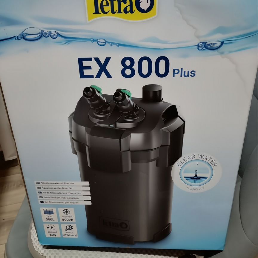 Внешний фильтр Тетра EX 800 Plus