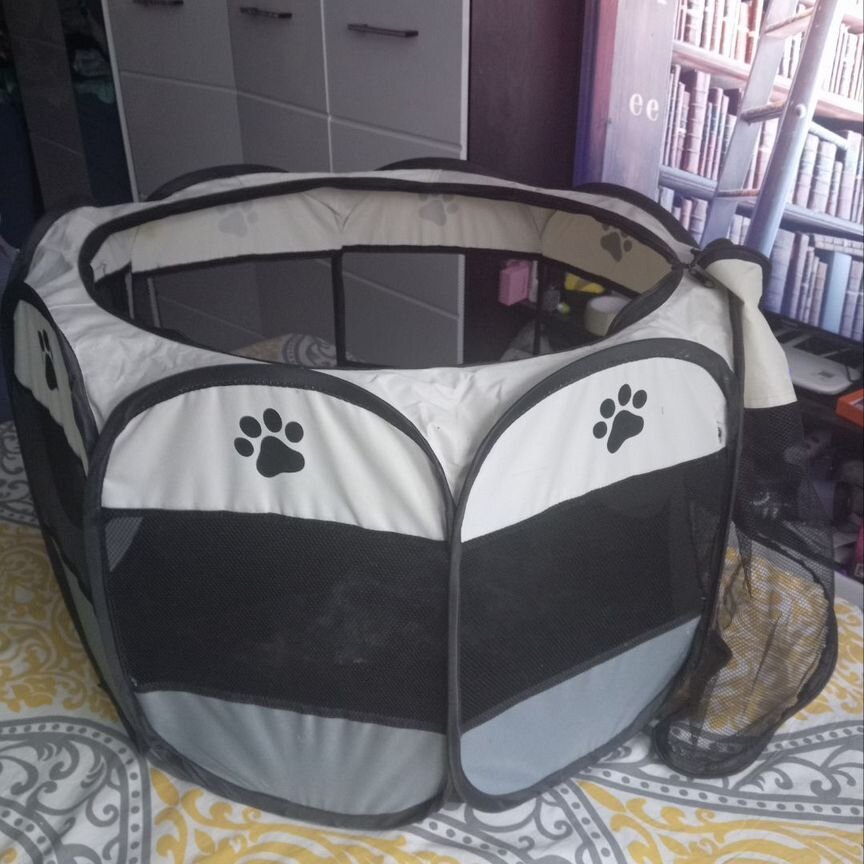 Манеж для животных бу