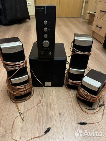 Музыкальный центр 5.1 microlab купить в Челябинске | Электроника | Авито