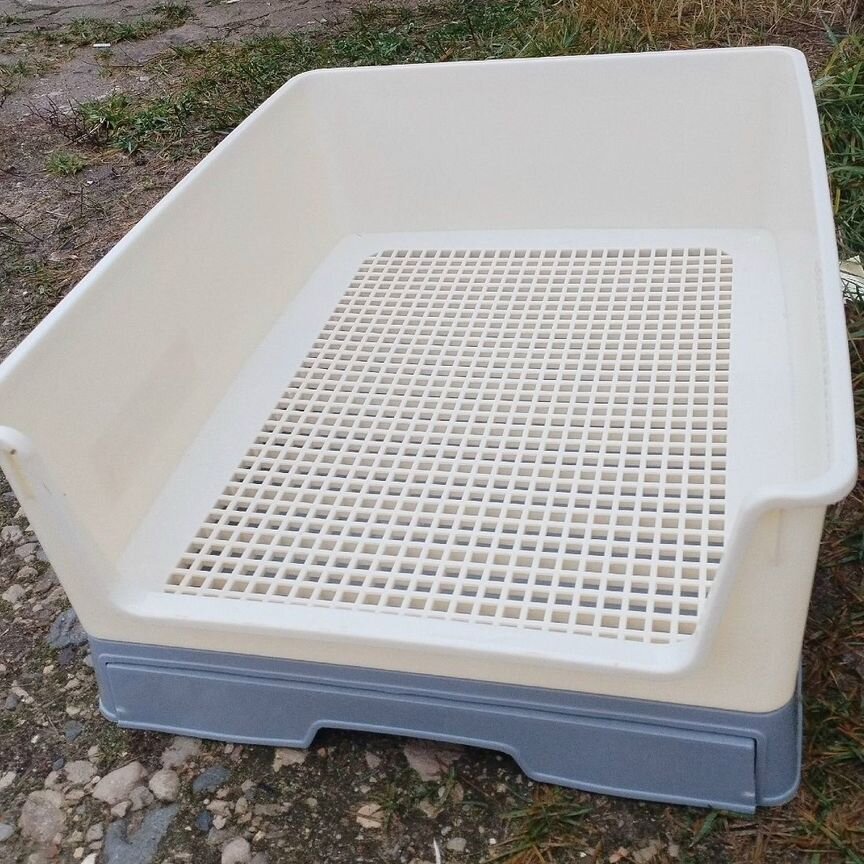 Лоток для средних пород собак