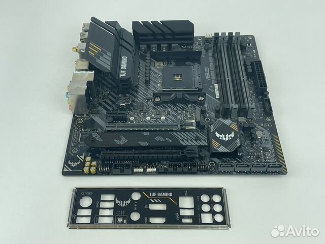 Материнская плата AM4 asus TUF B550M-plus Wi-Fi купить в Москве ...