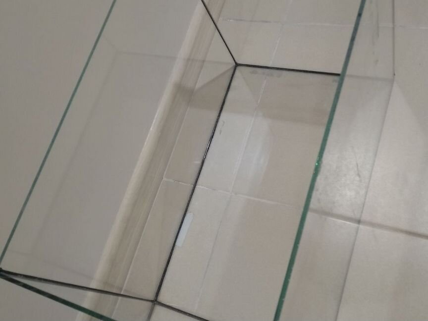 Аквариум 45л, с фильтром