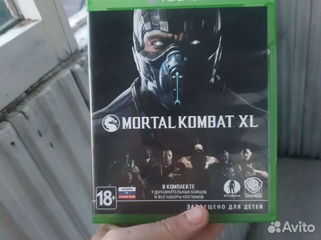 Игры на xbox мортал комбат купить в Строителе | Электроника | Авито