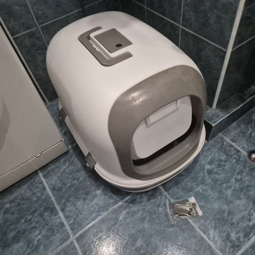 Крытый лоток для кошек