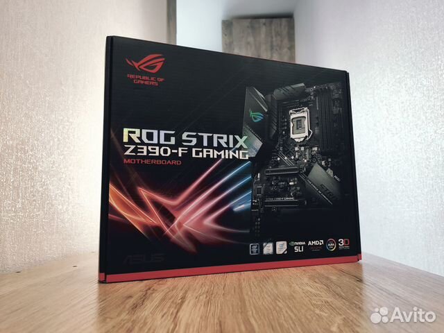 Asus Rog Strix Z390-F Gaming (гарантия до 2024) купить в Самаре ...
