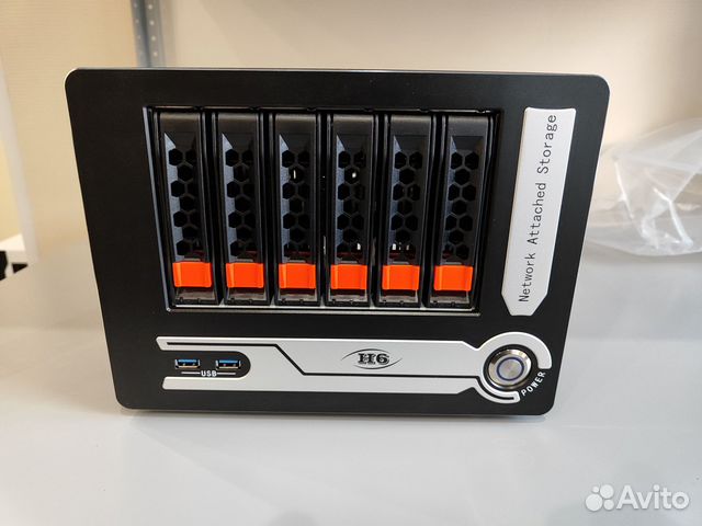 Готовый Synology NAS сервер 6Bay HDD 3.5 купить в Санкт-Петербурге ...