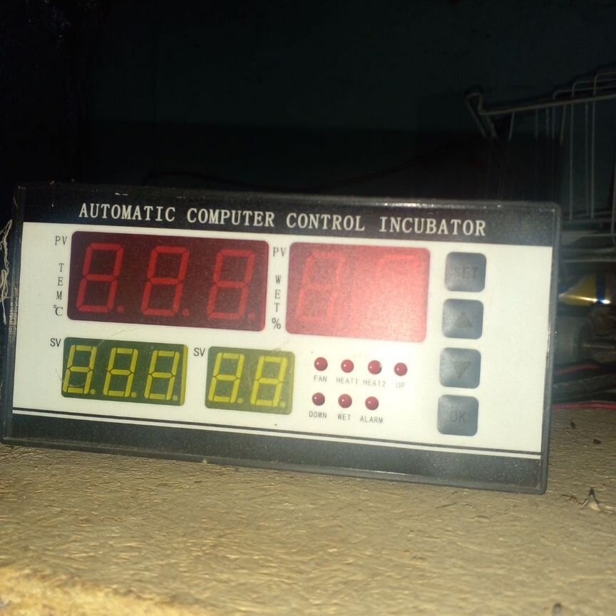 Контроллер для инкубатора