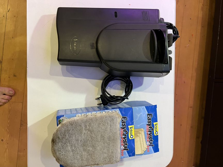 Аквариумный фильтр tetra easycrystal 600